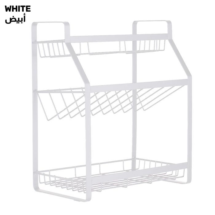 Metal Kitchen Rack By Taw9eel Essentials