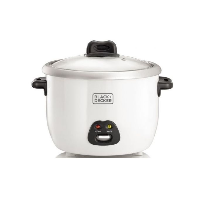 how to cook rice in the black and decker steamer