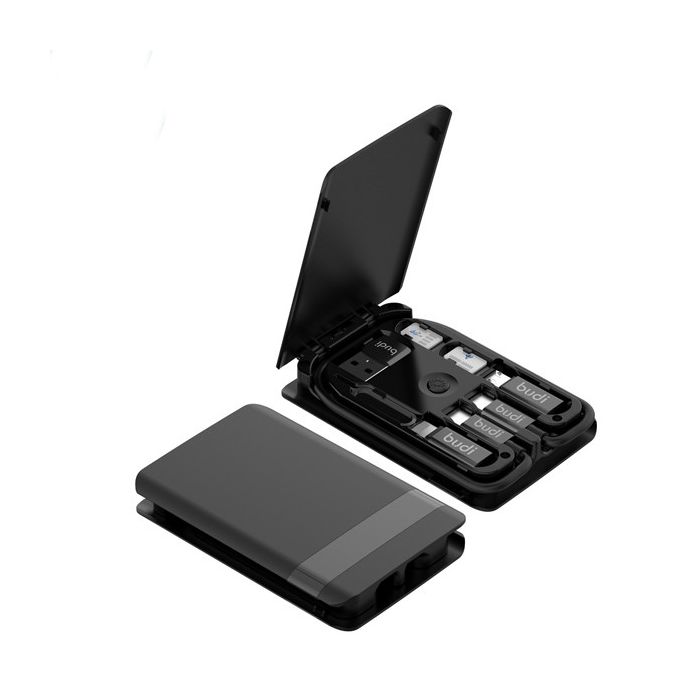 Budi 6 in 1 Multi-Functional USB Cables Box