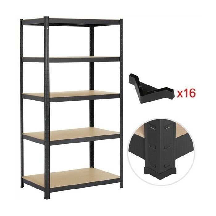 Multi Purpose 5 Tiers Metal Storage Organizing Rack