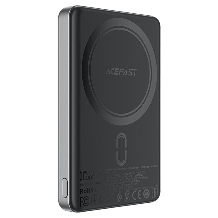 Wireless Power Bank 5000mAh by Acefast
