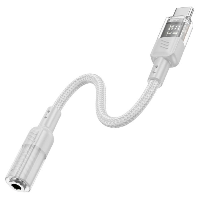Adapter Type-C to 3.5mm Audio Converter by Hoco