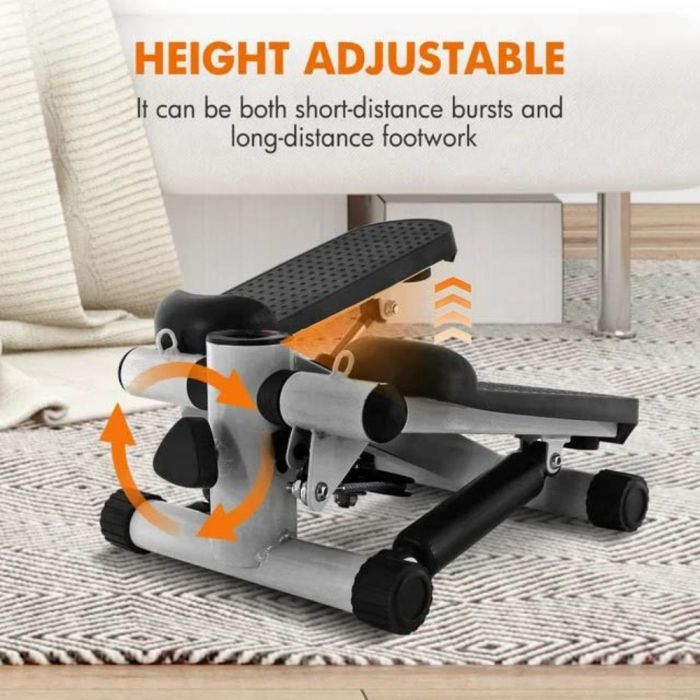 Aerobic Stepper Machine with Resistance Ropes