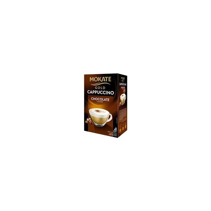 Mokate Gold Cappuccino Chocolate Flavour (8x12.5g) 100g