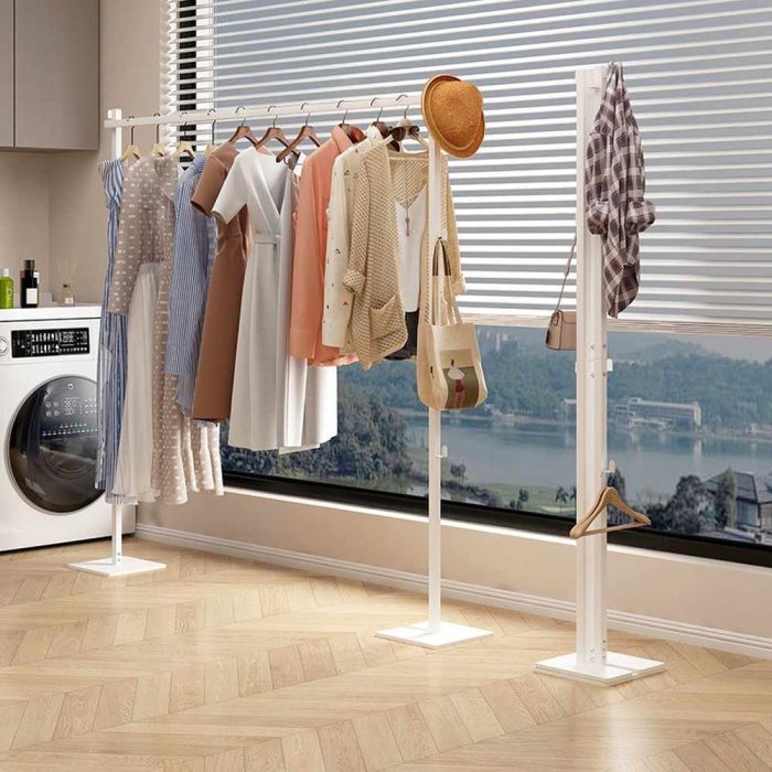 Foldable Clothes Drying Rack 157×160×154 cm