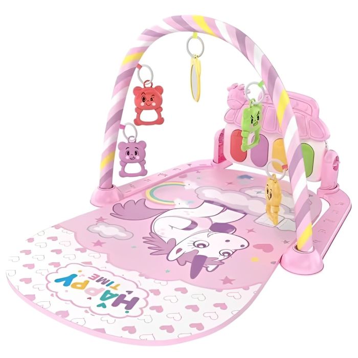 Animal Design Pedal Piano Play Mat for Babies 0-12 Months 42 x 58 x 76cm