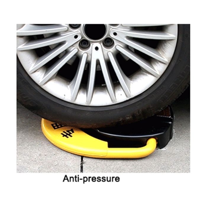 Car Parking Lock System With Remote Control