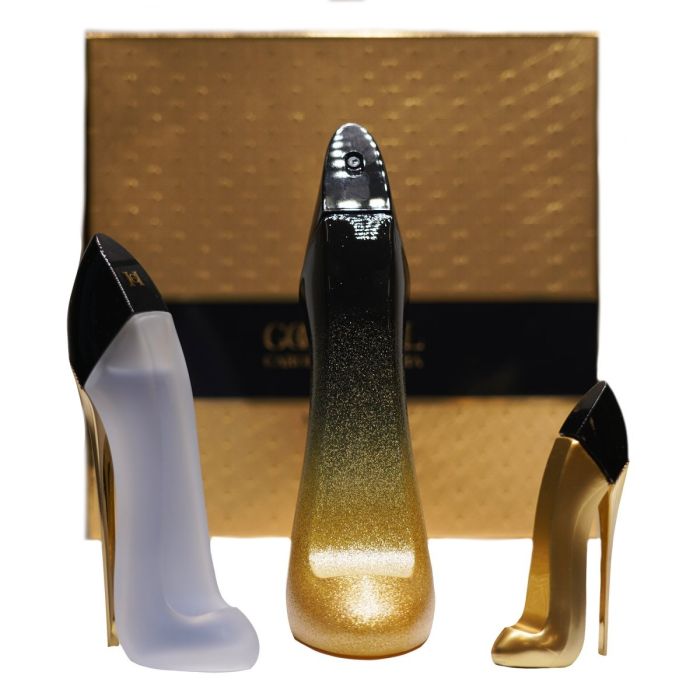 Carolina Herrera Good Girl Midnight 3Pcs Gift Set For Women - New ...