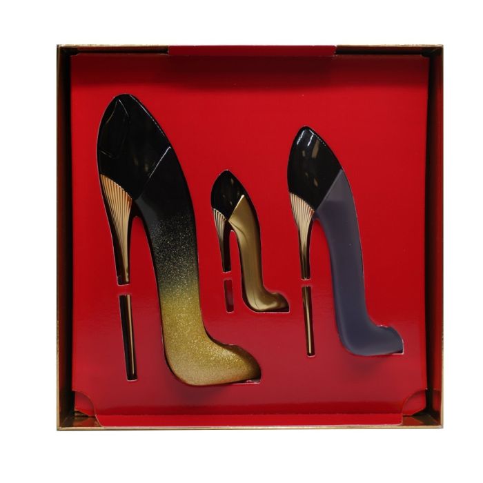 Carolina Herrera Good Girl Midnight 3Pcs Gift Set For Women - New ...