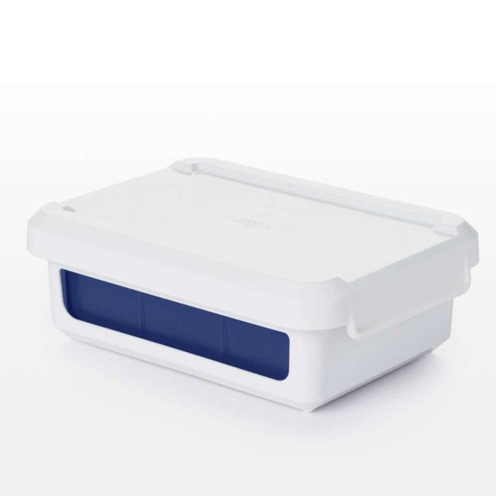 OXO Covered Silicone Ice Cube Tray - Large Cubes