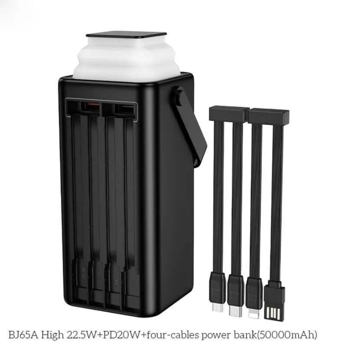 High Power Bank 50000 mAh 22.5 W + PD 20 W by Borofone