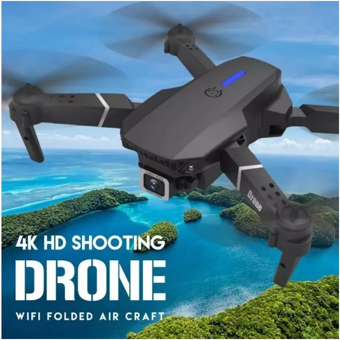 E88 Pro Drone with Dual 4K HD Camera 2.4GHz
