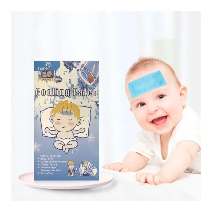 Fever Cooling Gel Patches – 10 PCs