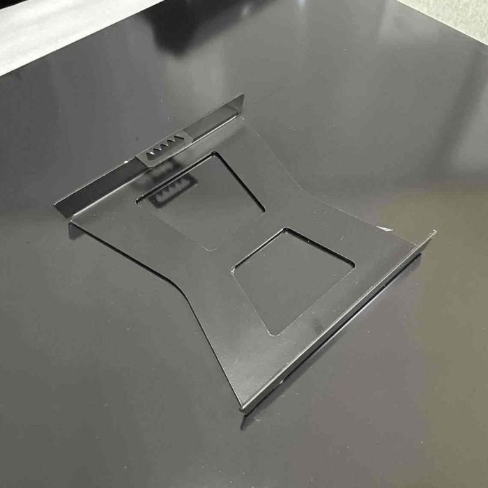 First Kalima Horizontal Tempered Glass Wall Art 80×33 cm