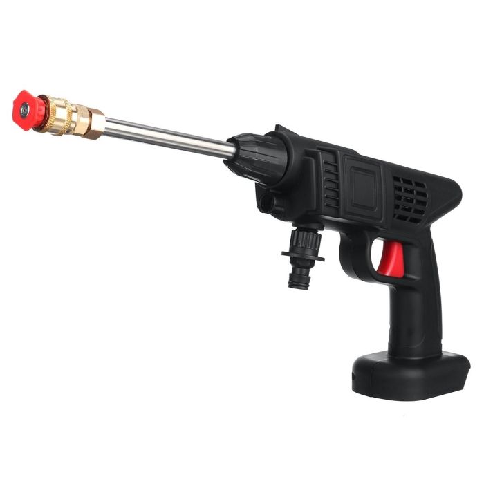 High Pressure Water Gun 1500W with 2 Batteries 48V