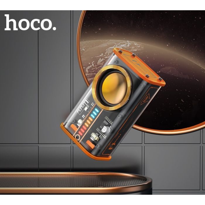 Hoco Transparent Bluetooth Speaker