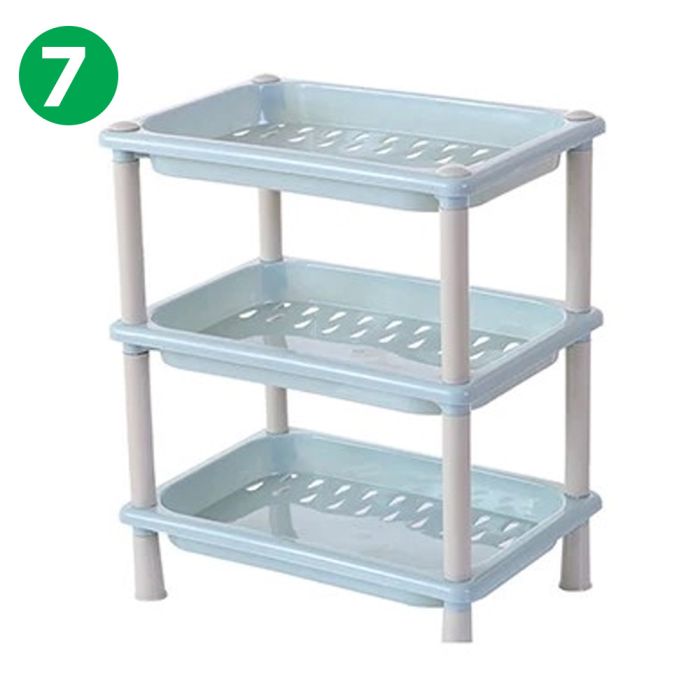 Multi-purpose 3 Layer Storage Rack