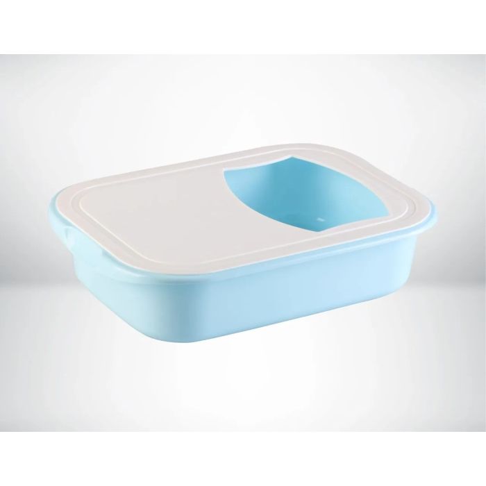 Max Plast Fresco Cutting Plate 36 x 26 x 9cm - Assorted Color