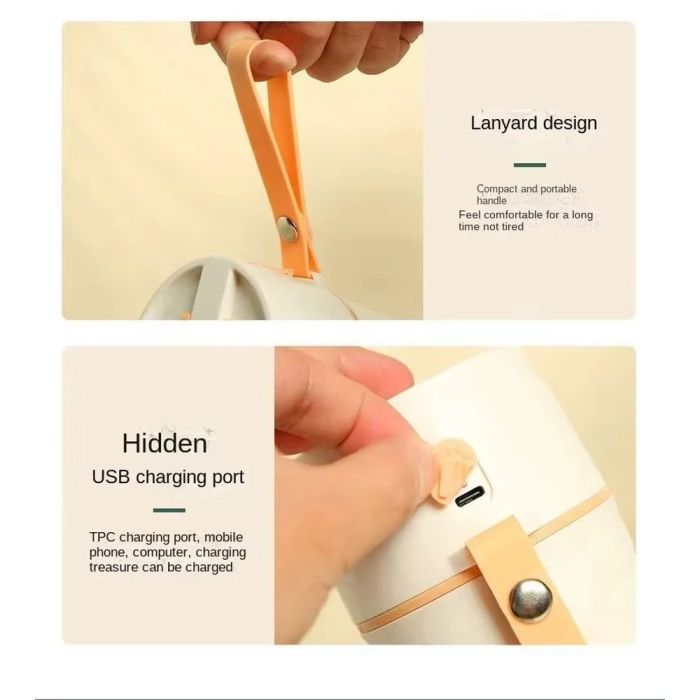 خلاط ميني قابل للشحن 340 مل