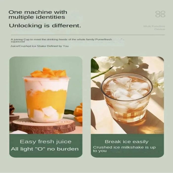 خلاط ميني قابل للشحن 340 مل