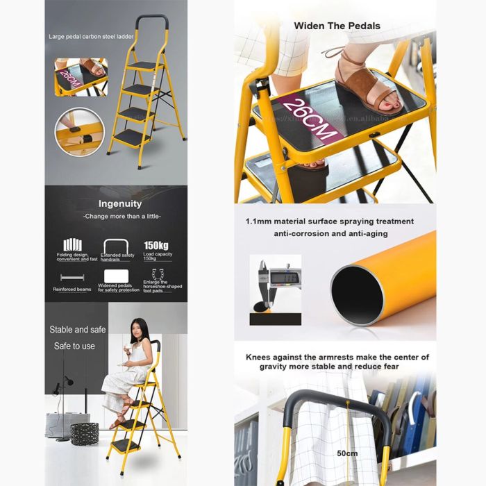 Multi Purpose Step Ladder (3, 4, 5 or 6 Steps)