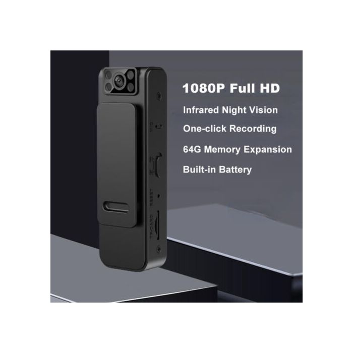 Multipurpose Wireless Camera with 1080p HD