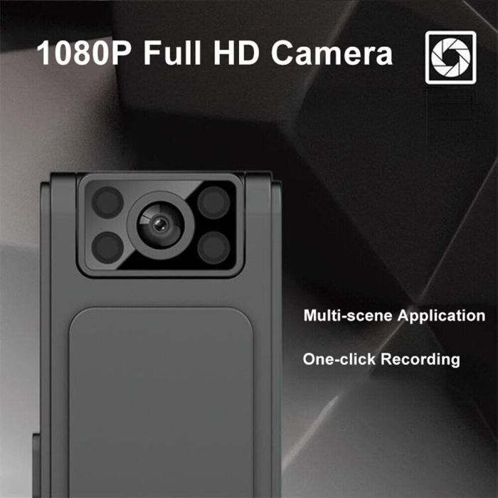 Multipurpose Wireless Camera with 1080p HD