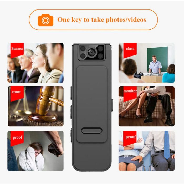 Multipurpose Wireless Camera with 1080p HD