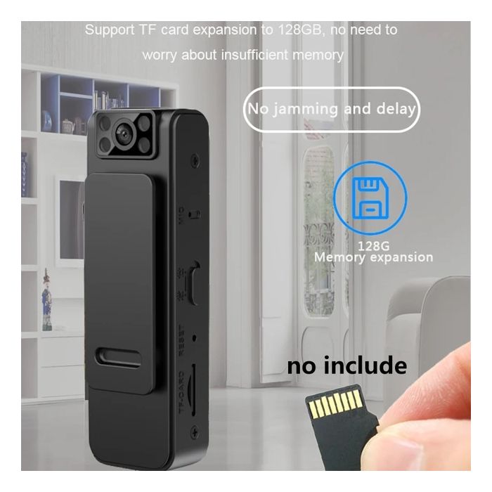 Multipurpose Wireless Camera with 1080p HD