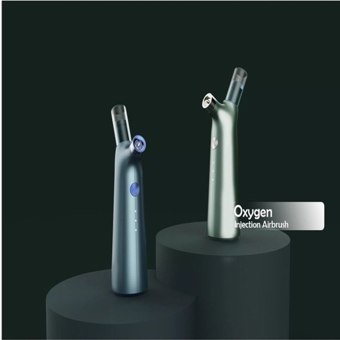 Nano Oxygen Jet Facial Injection Airbrush Spray - Assorted Colors - New ...