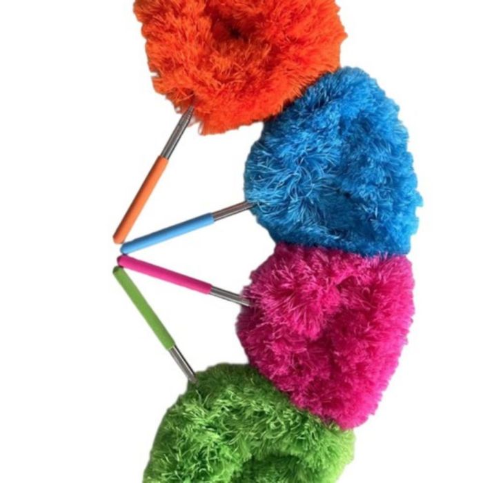 Extendable Ceiling Fan Cleaning Brush 2 Pieces