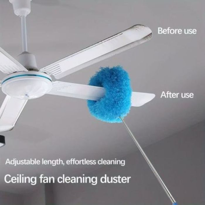Extendable Ceiling Fan Cleaning Brush 2 Pieces