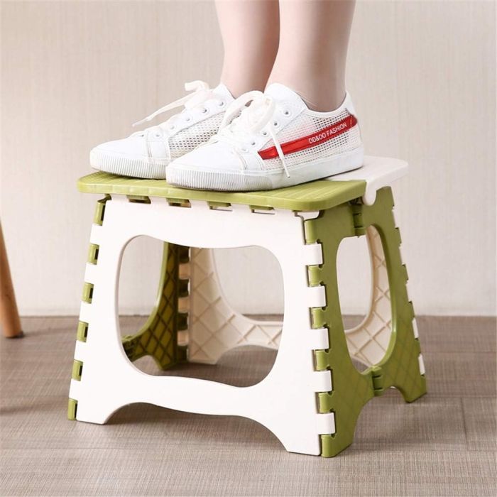 Portable Folding Step Stool