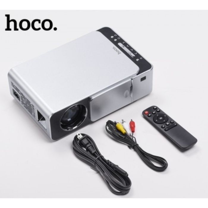 بروجكتور محمول للوسائط المتعددة DI08 بدقة 1080 بكسل من Hoco