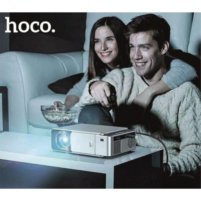 بروجكتور محمول للوسائط المتعددة DI08 بدقة 1080 بكسل من Hoco