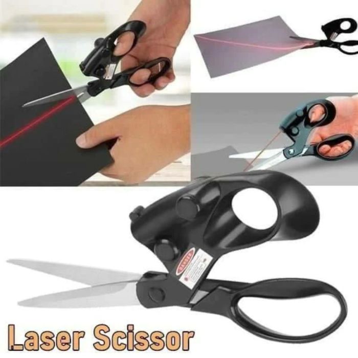 مقص دقيق موجه بالليزر