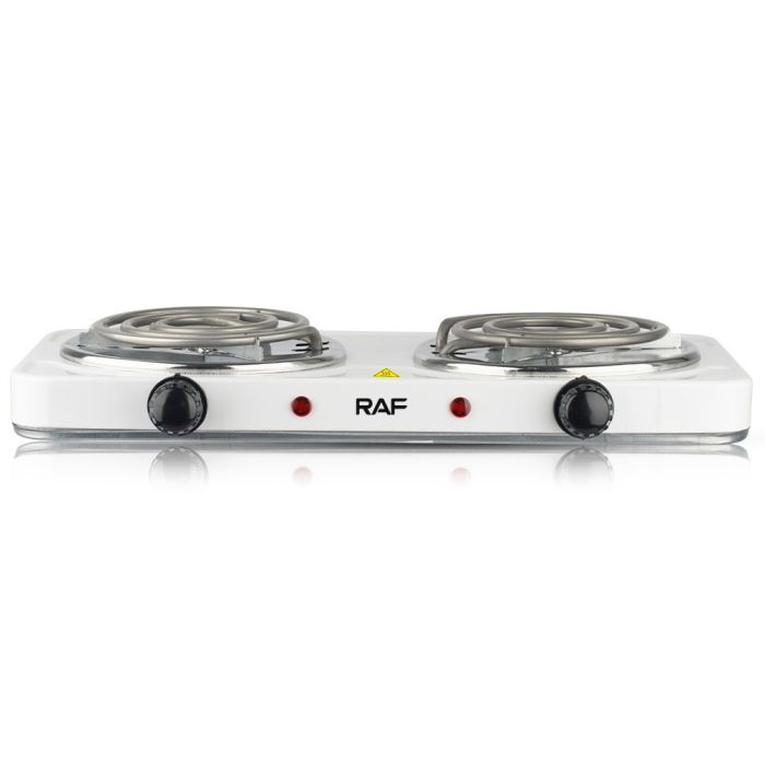 RAF 2000W Double Electric Hot Plate