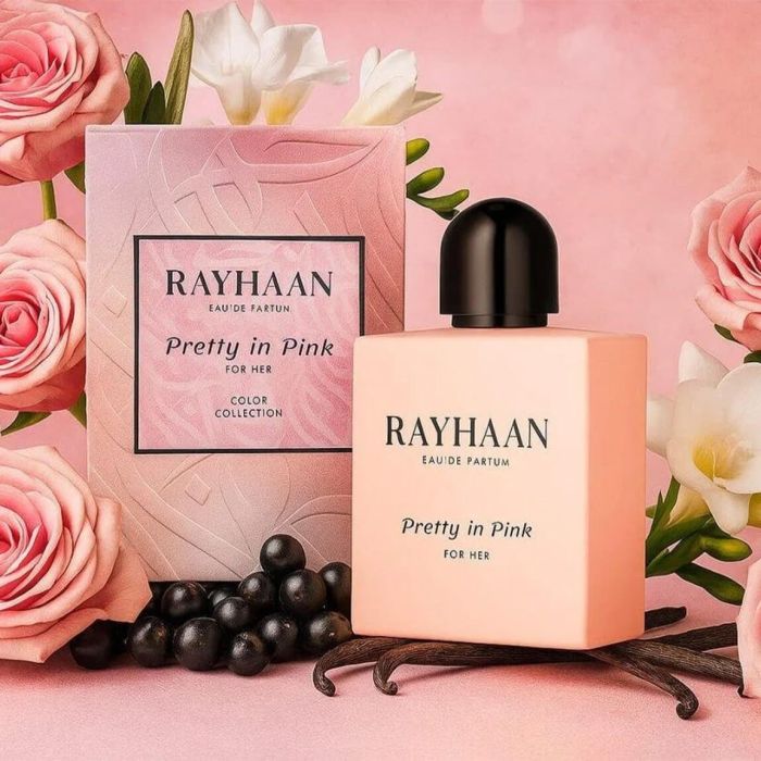 Rayhaan Pretty In Pink 100ml EDP For Women