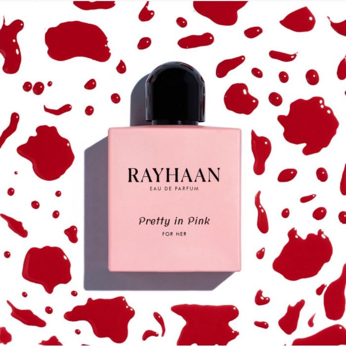 Rayhaan Pretty In Pink 100ml EDP For Women