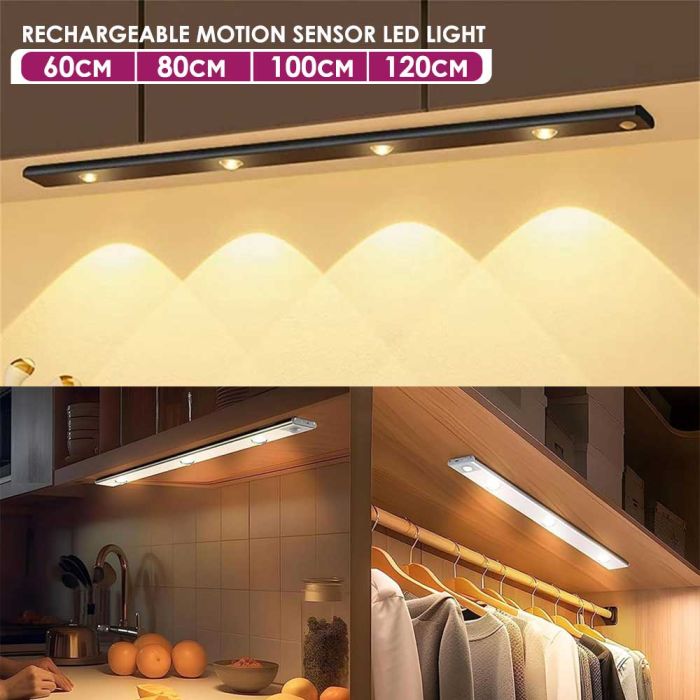 Rechargeable Motion Sensor LED Light from 60 cm to 120 cm