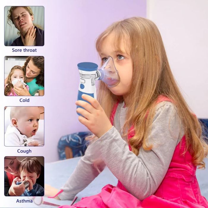 Rechargeable Ultrasonic W301 Mesh Nebulizer for Adult and Baby
