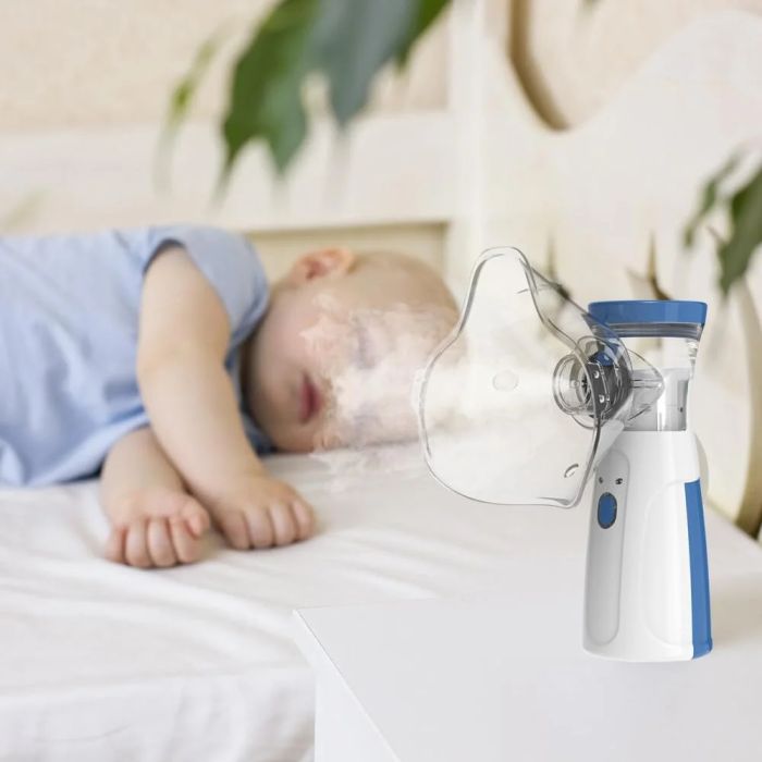 Rechargeable Ultrasonic W301 Mesh Nebulizer for Adult and Baby