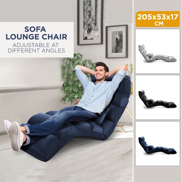 Sofa Lounge Chair Adjustable at Different Angles