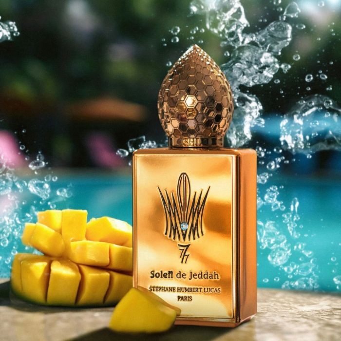 Stephane Humbert Lucas 777 Soleil De Jeddah Mango Kiss 50ml EDP For Unisex