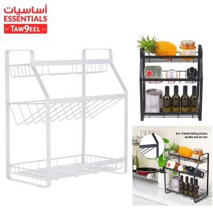 Metal Kitchen Rack By Taw9eel Essentials