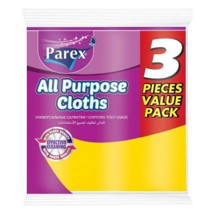 All Purpose Cloths 3 Pcs by PAREX