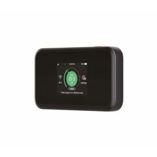 ZTE 5G Mini Portable Router WiFi 6 with 2.4-inch Touchscreen
