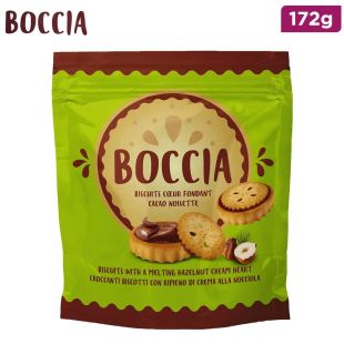 Griesson Boccia Biscuits Hazelnut 172 g