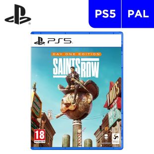 PlayStation Saints Row D1 Edition for PS5 PAL