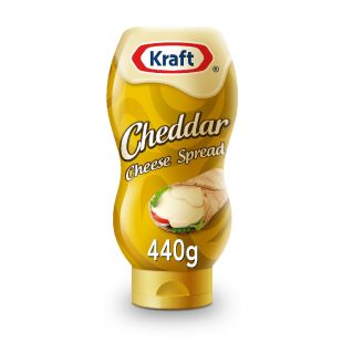 Kraft Original Cheese Spread Squeeze 440 g